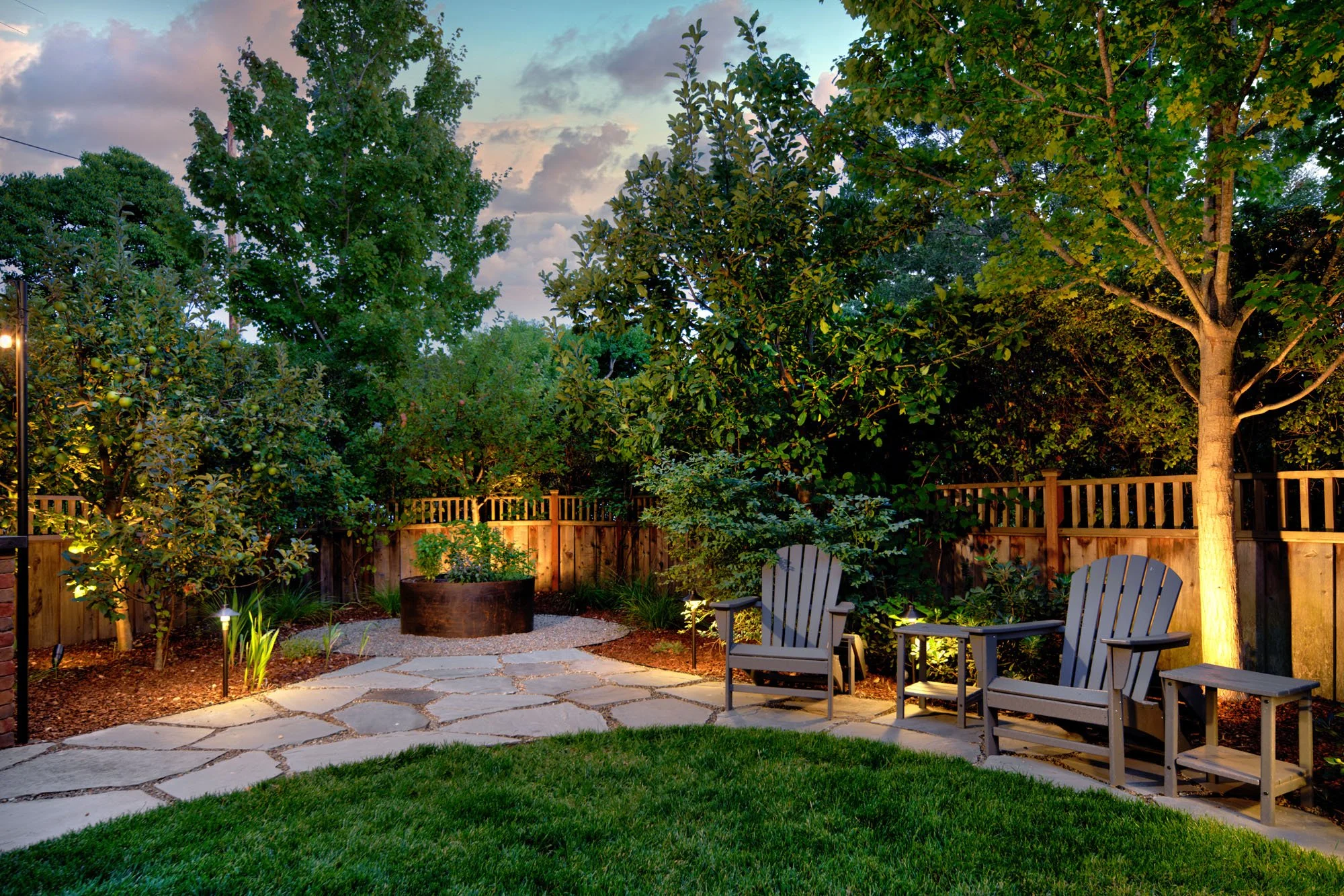 Palo Alto Landscape Design – Seneca Serene — SouthBay Design & Landscaping