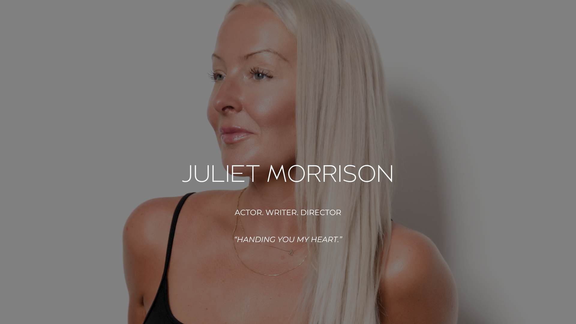 Juliet Morrison Presents Moonlight Reflections with Garbo | A Soulful ...