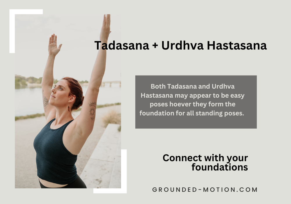 Uttanasana — Grounded Motion