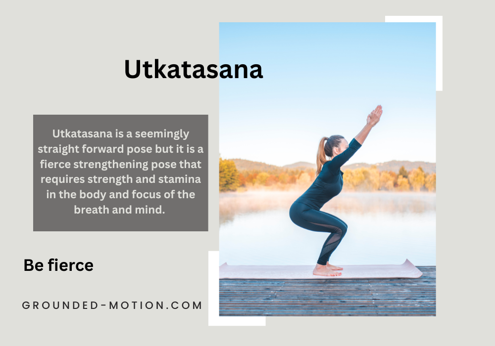 Uttanasana — Grounded Motion