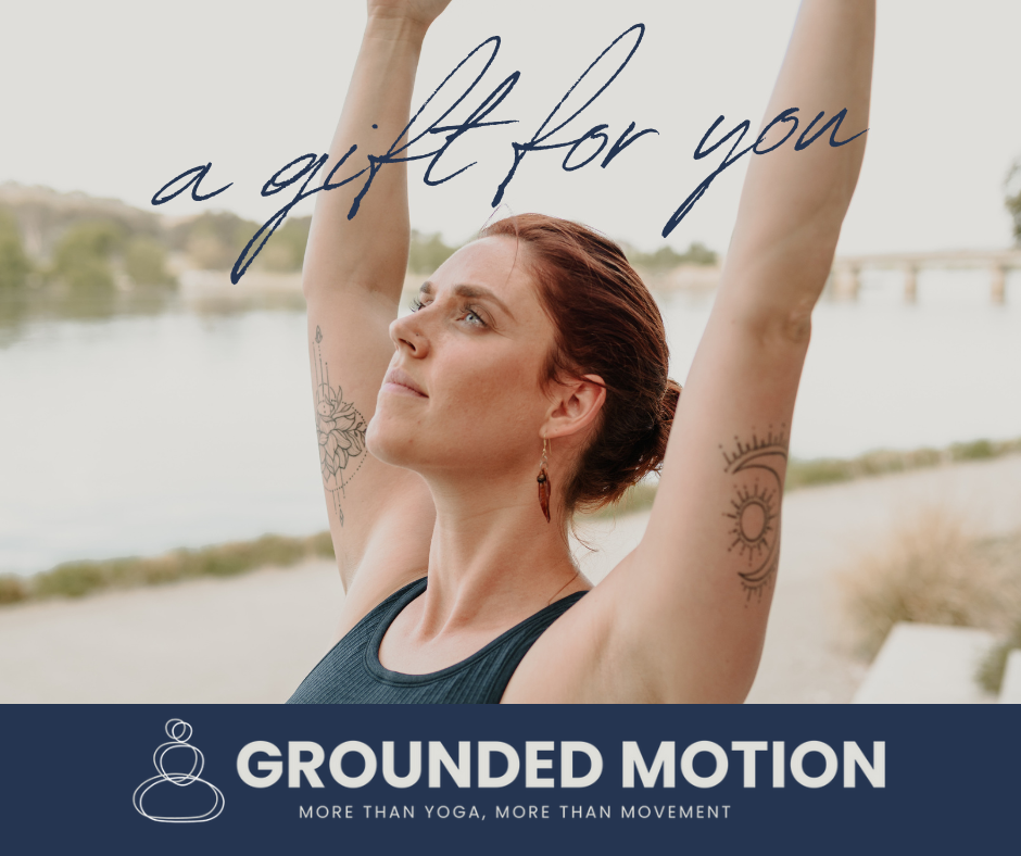 Give the gift of Movement — Grounded Motion