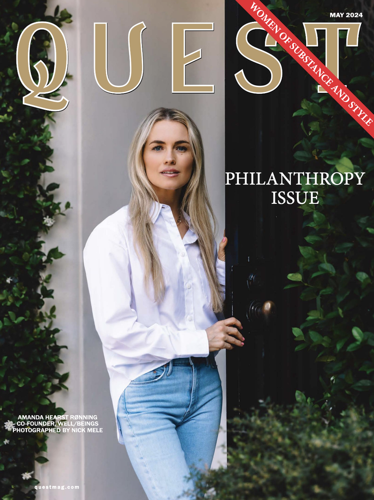 Quest Magazine- Society in New York, Palm Beach, The Hamptons, and Beyond