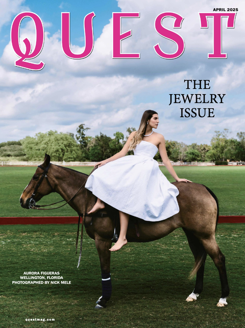 Quest Magazine- Society in New York, Palm Beach, The Hamptons, and Beyond