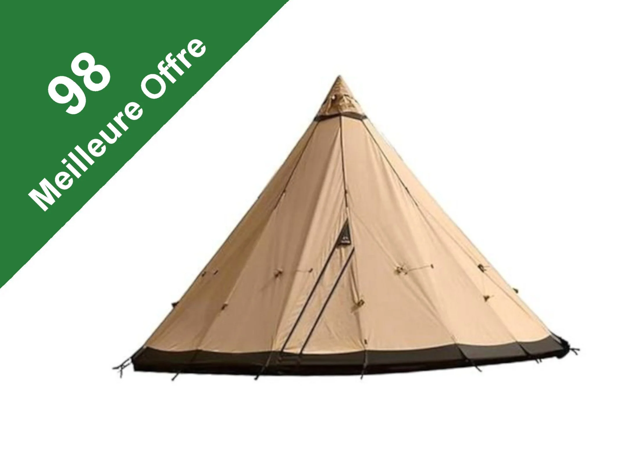 Meilleure tente tipi | France 2025 — The Equipment Guide France