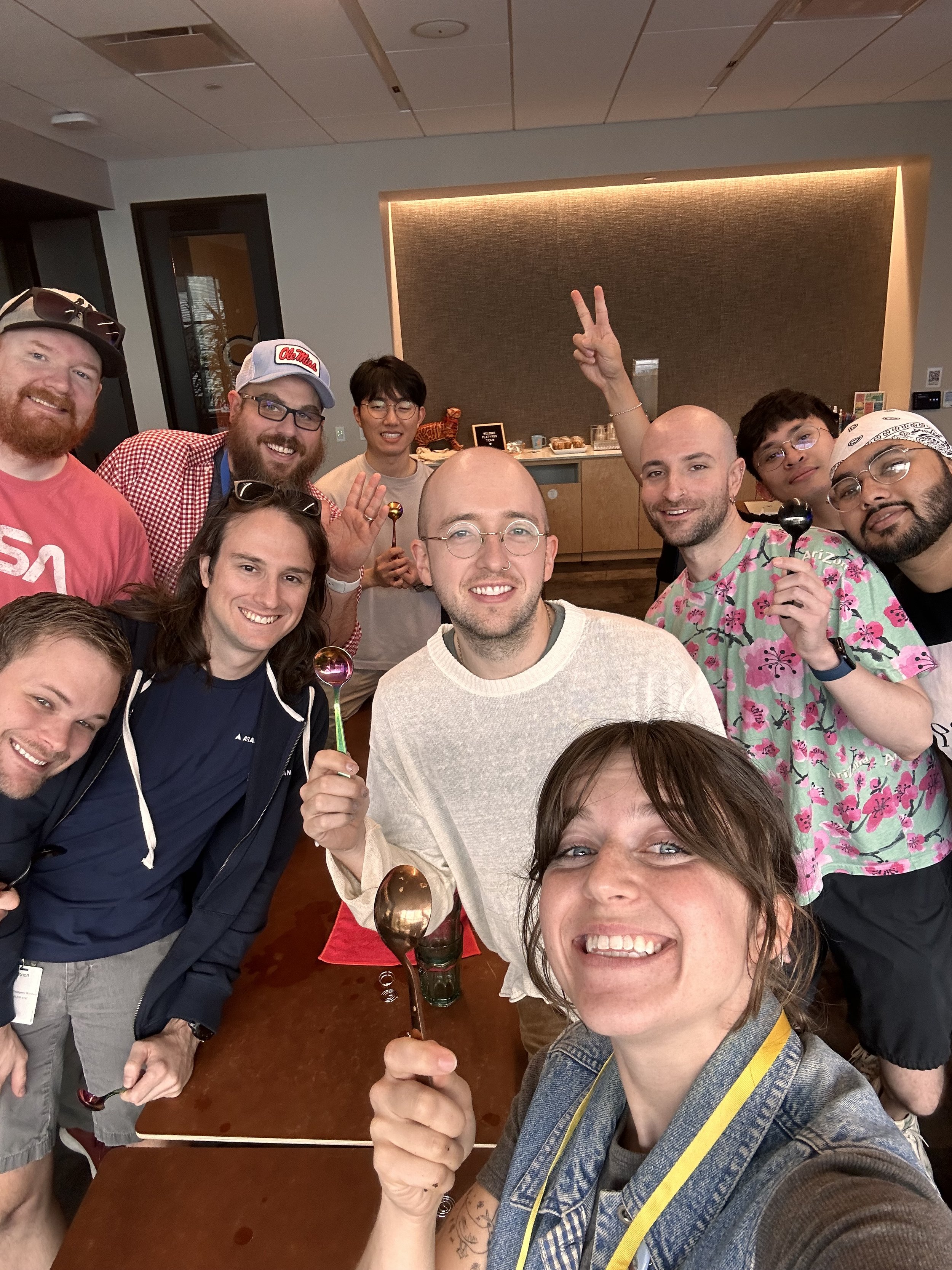 team building — Barista Friend
