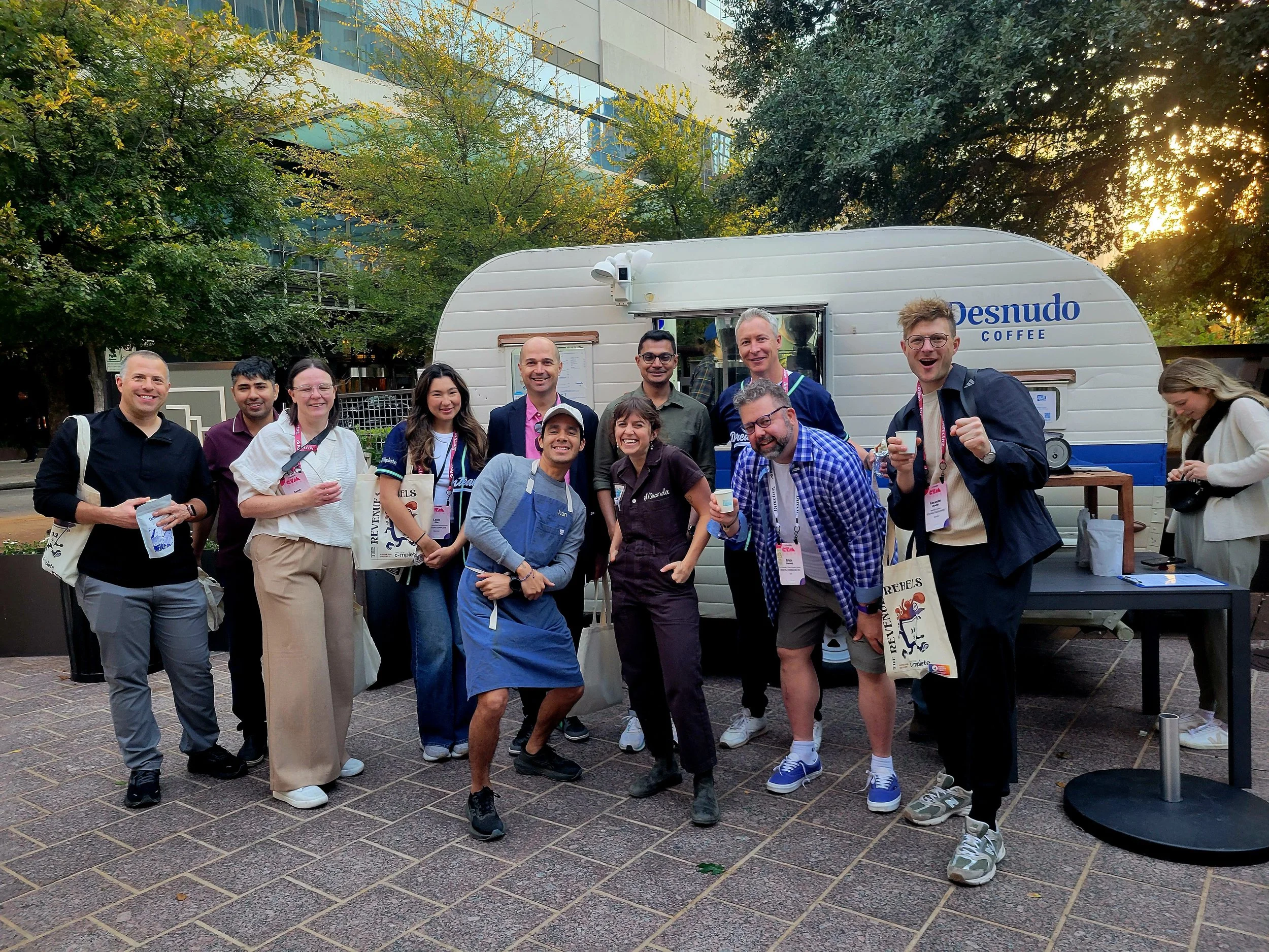 Coffee Team Building Events in Austin — Barista Friend