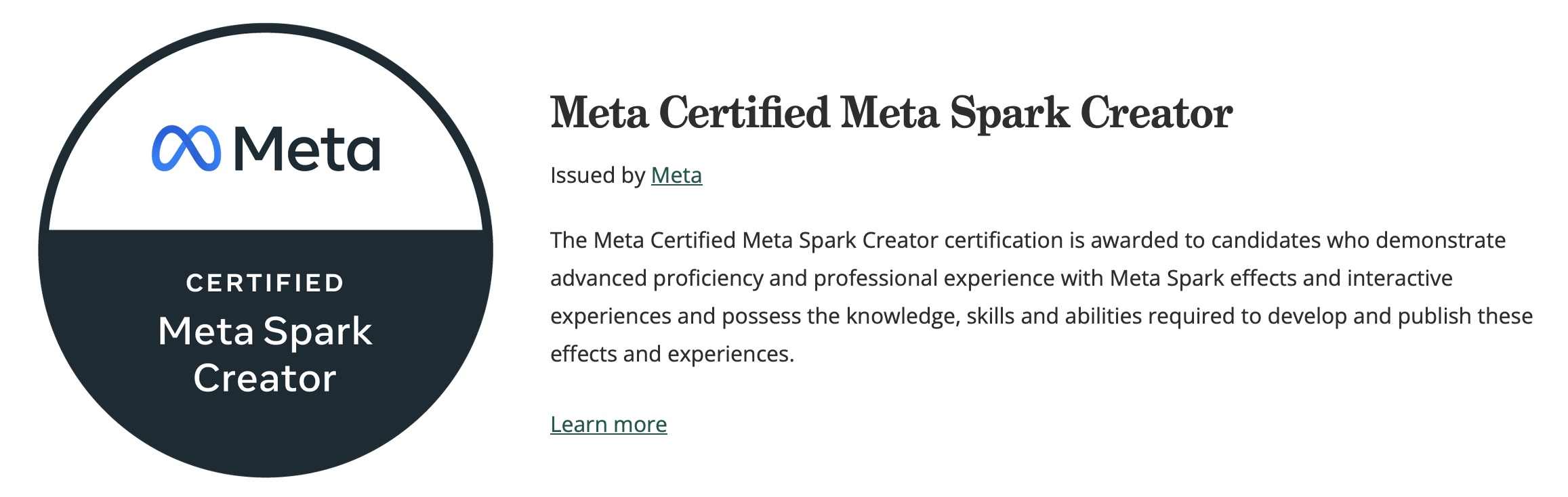 Certifications — Near Future Marketing