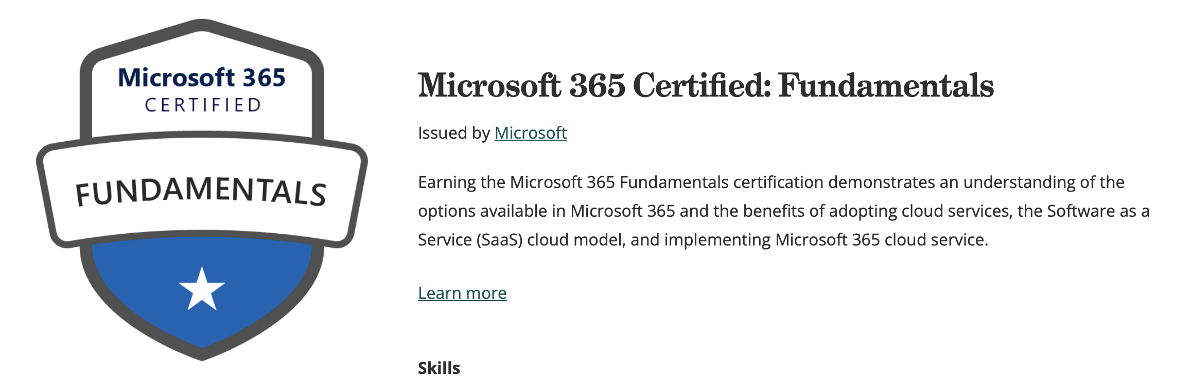 Certifications — Near Future Marketing