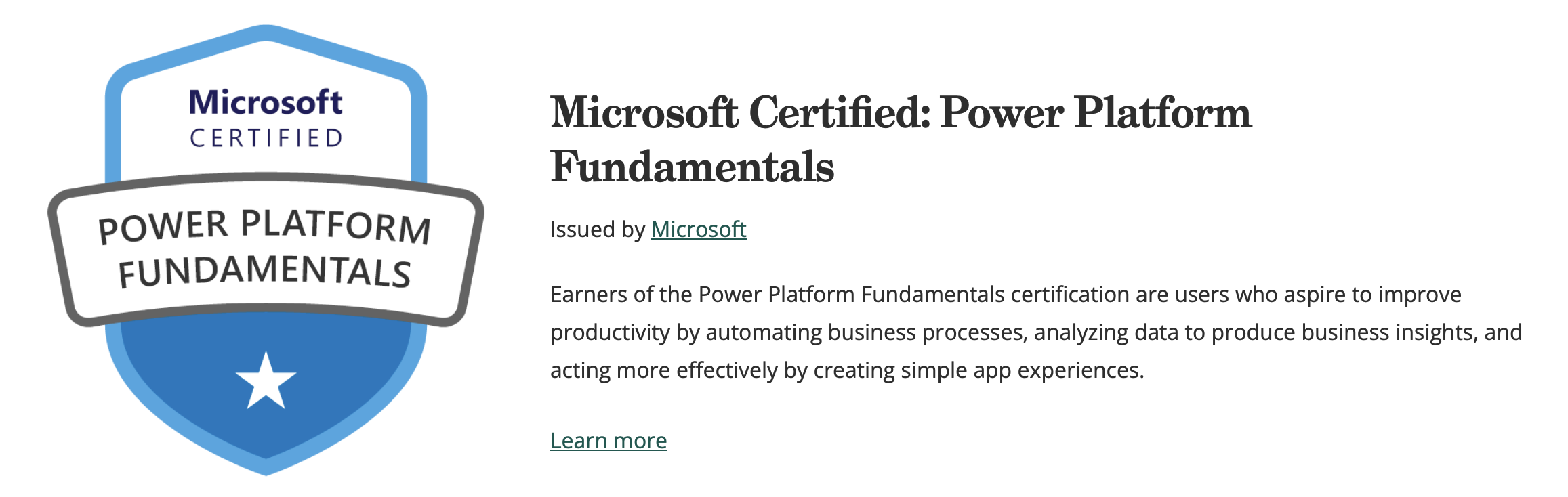 Certifications — Near Future Marketing