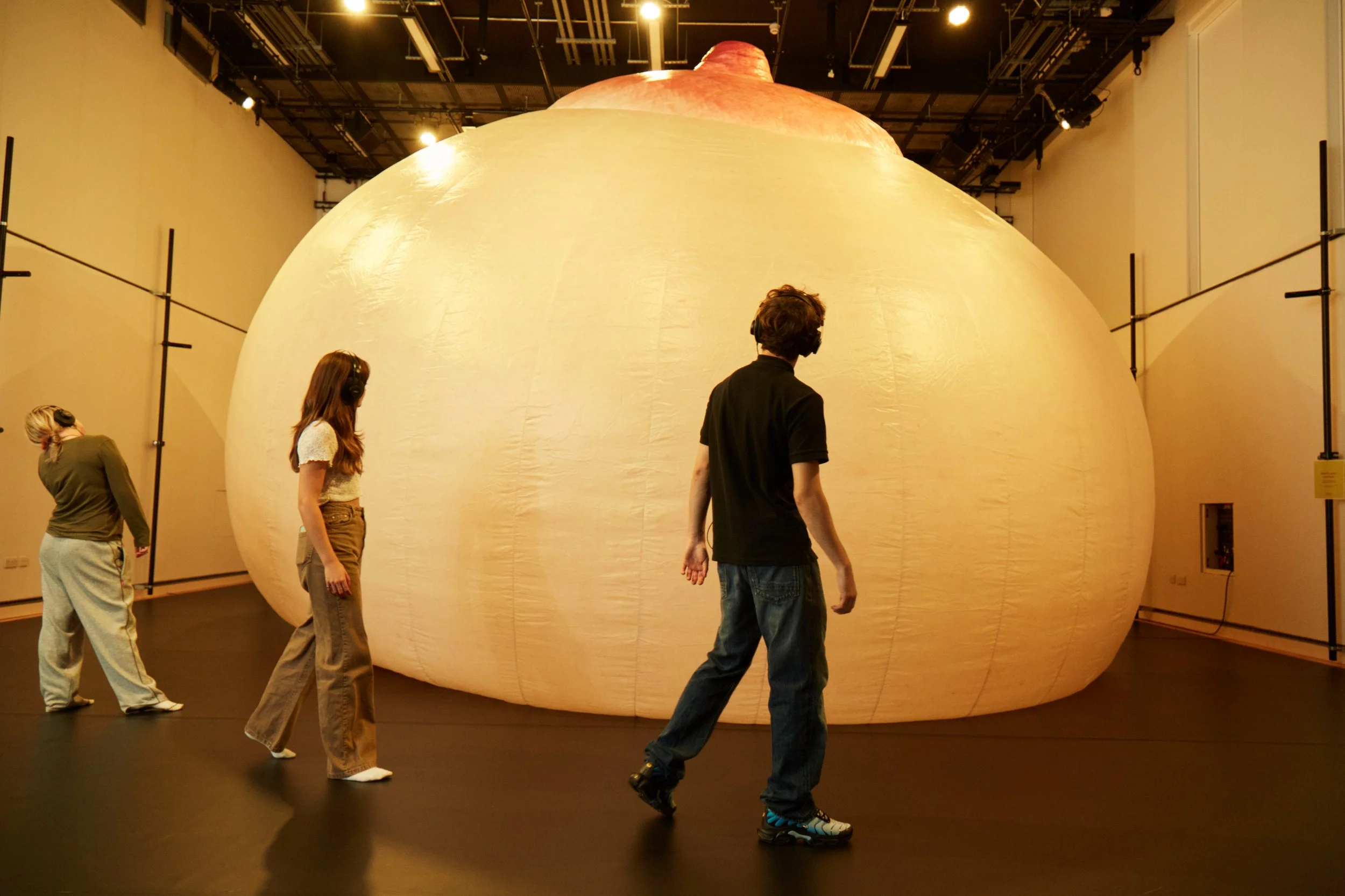 Exhibition — Goodbye Breasts!