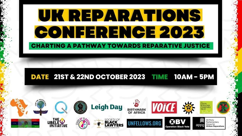 UK Reparations Conference 2023 — APPG for Afrikan Reparations