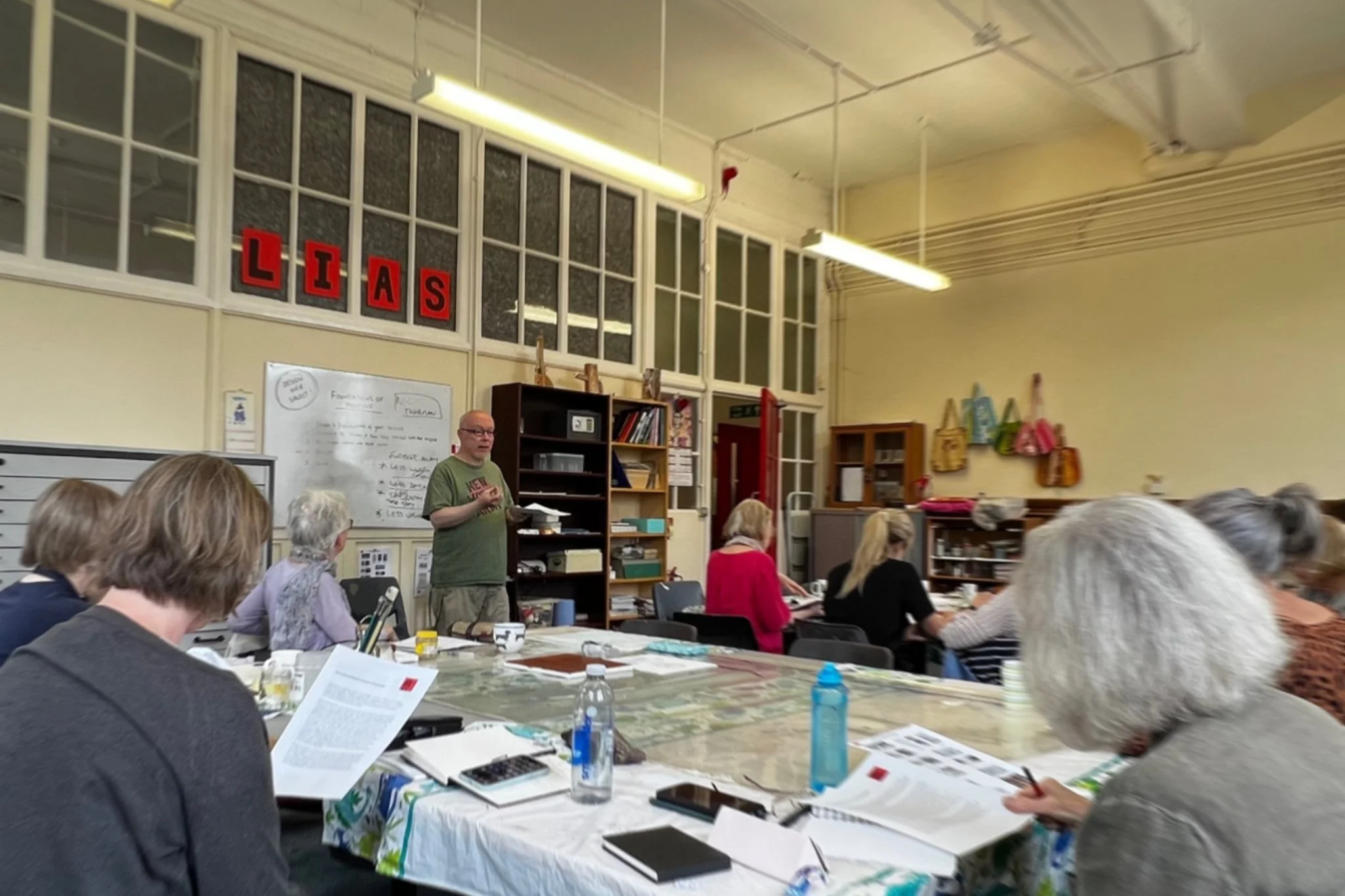 Liverpool Independent Art School, LIAS Studio at John Archer Hall ...
