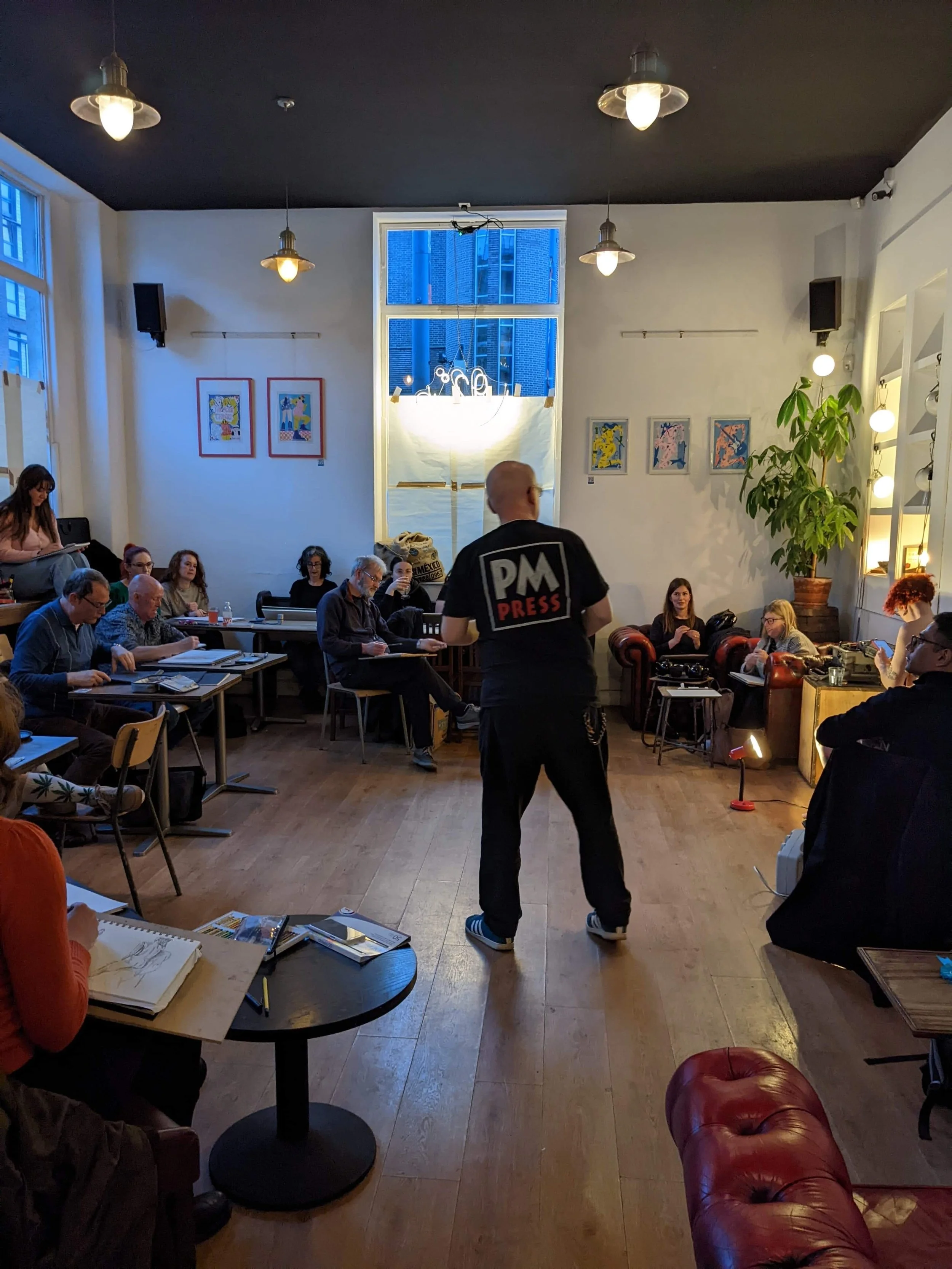 Liverpool Independent Art School, LIAS Studio at John Archer Hall ...