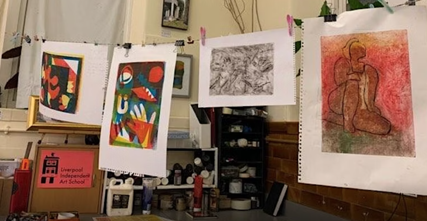 Liverpool Independent Art School, LIAS Studio at John Archer Hall ...