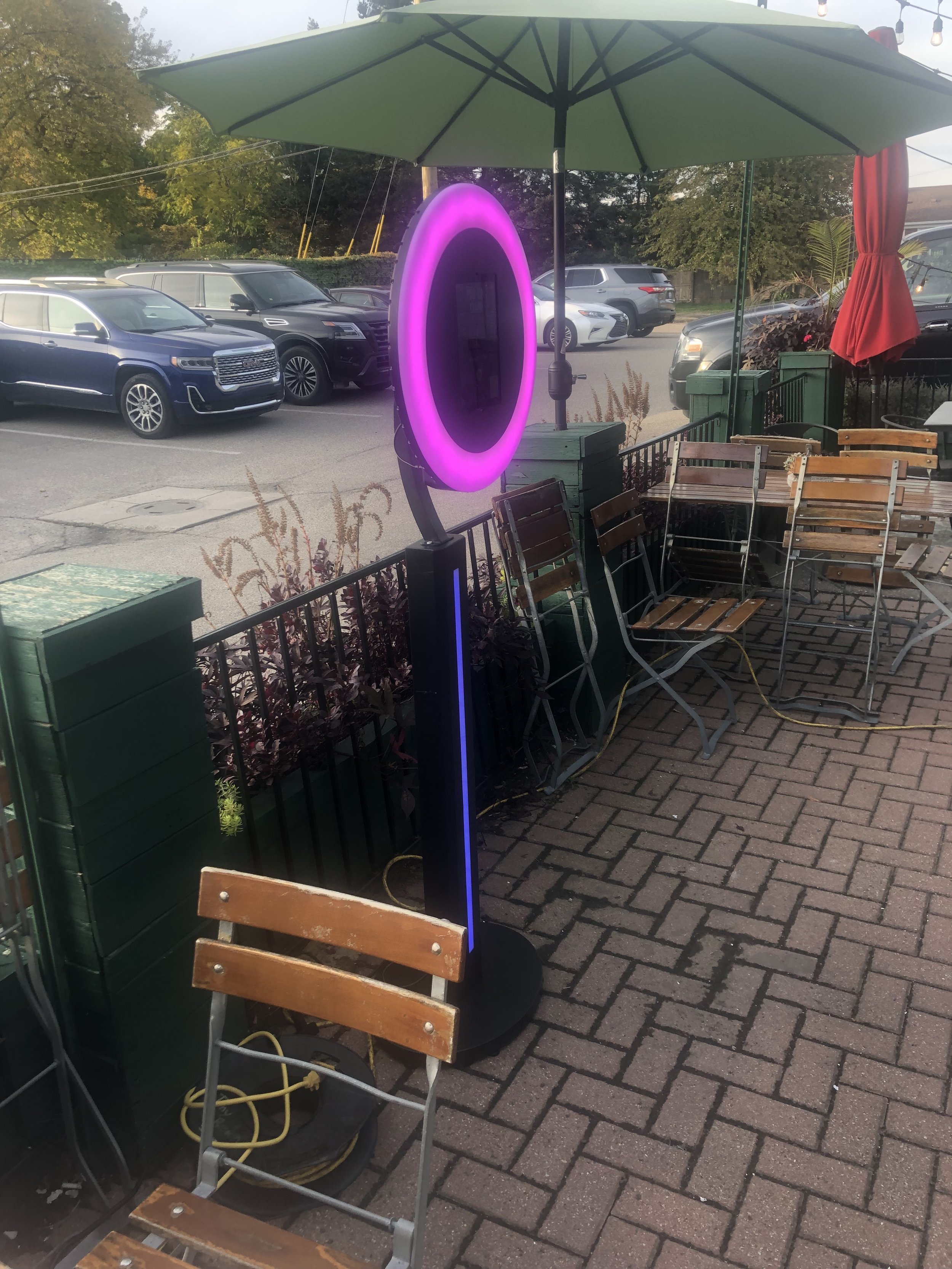 About the Booths — Mirage’s Unique Photo Booth Rental