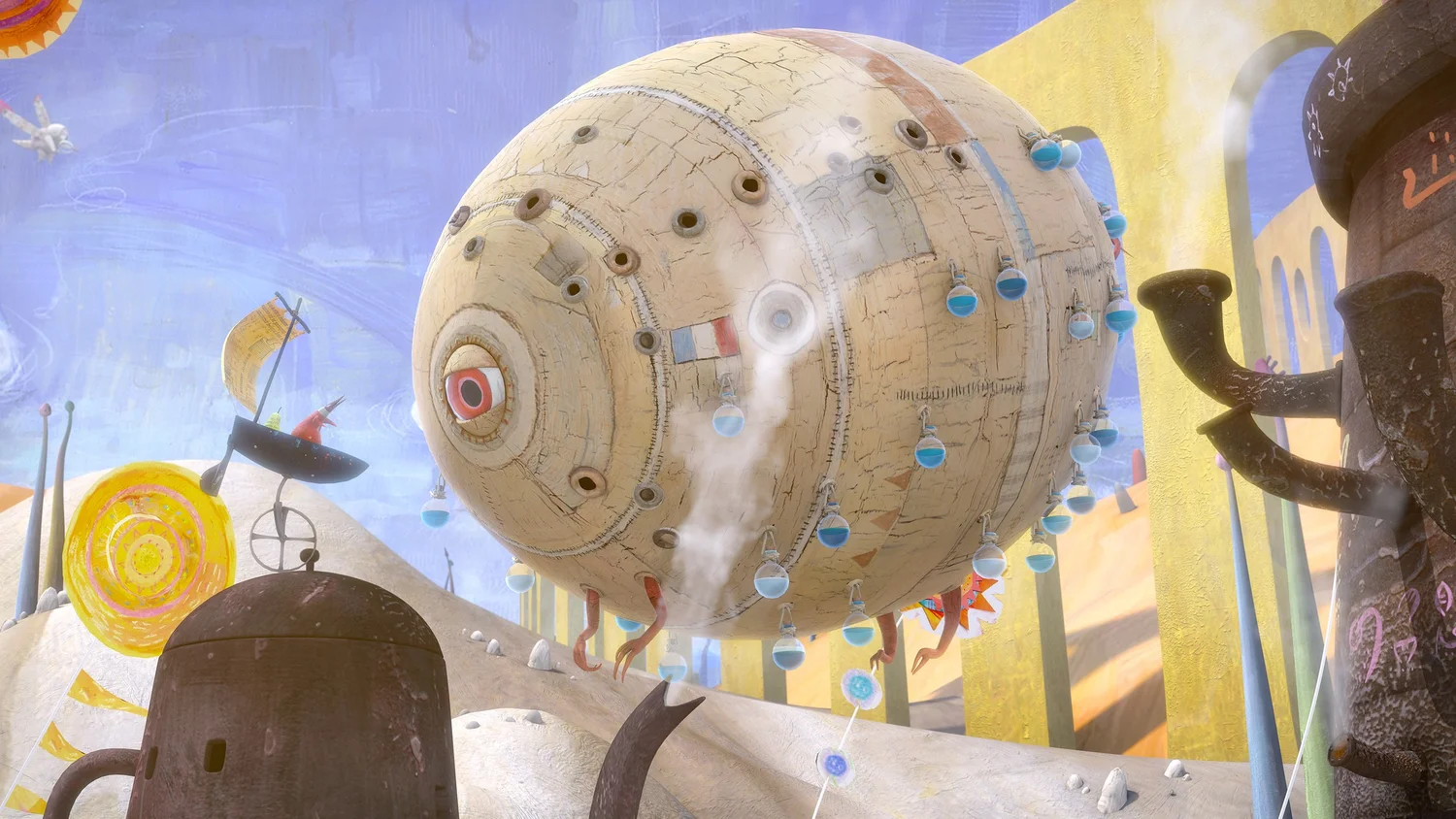 The Lost Thing — Highly Spirited