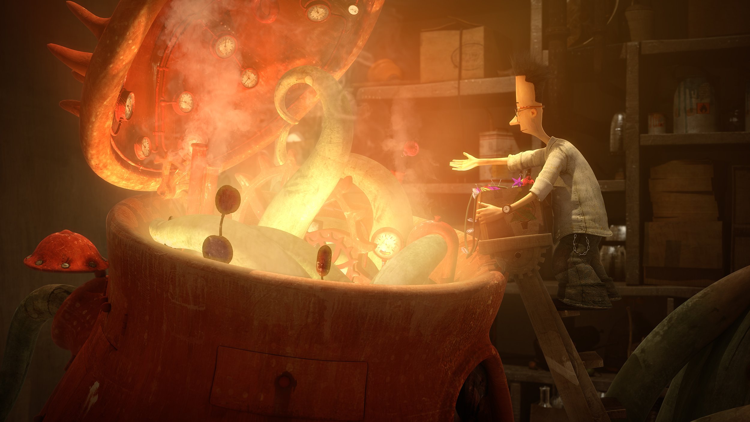 The Lost Thing — Highly Spirited