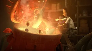 The Lost Thing — Highly Spirited