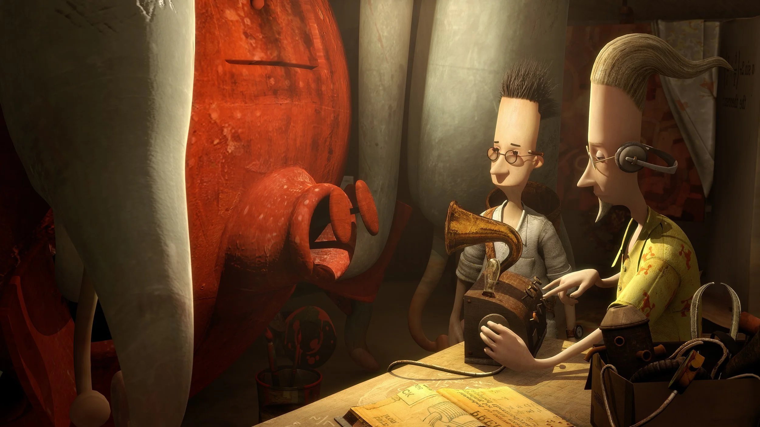 The Lost Thing — Highly Spirited