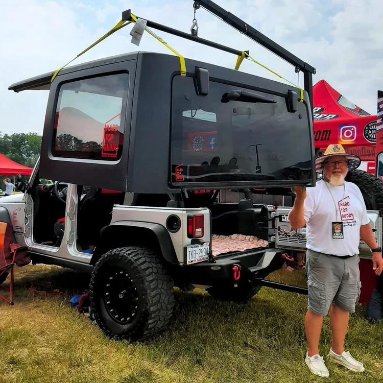 Hard Top Buddy | Hard Top Removal Lift