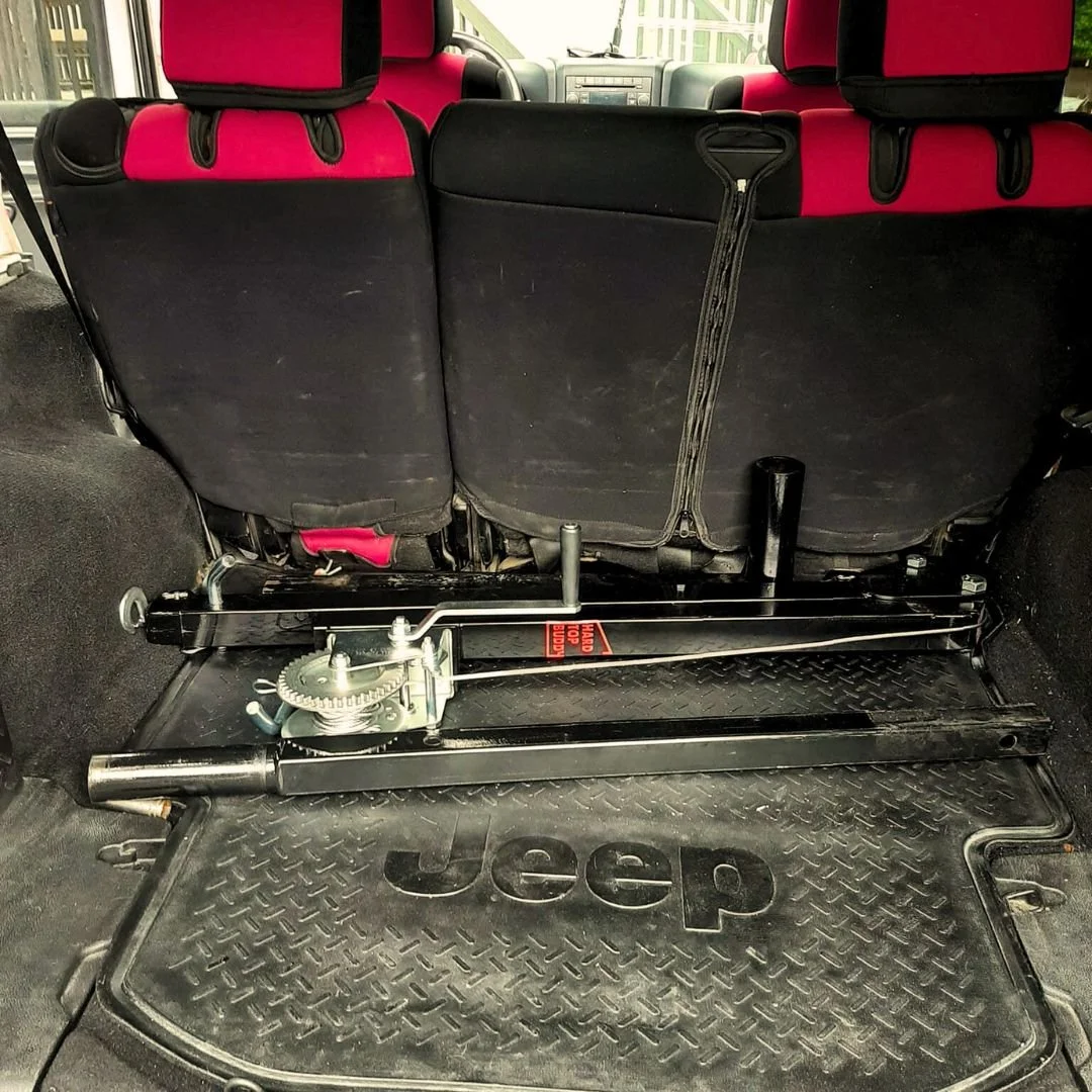 Hard Top Buddy | Hard Top Removal Lift