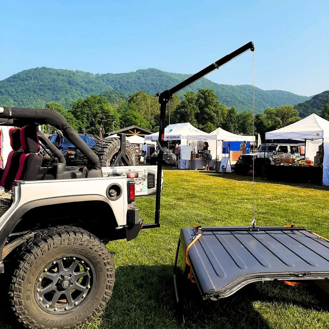 Hard Top Buddy | Hard Top Removal Lift