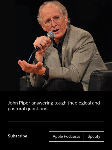 Desiring God — Ministry Forum