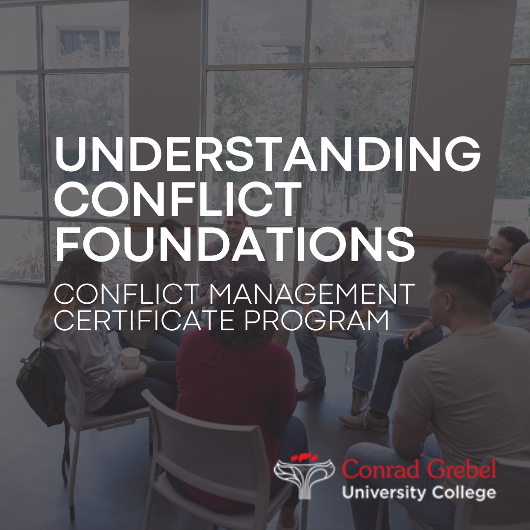 Understanding Conflict Foundations — Ministry Forum