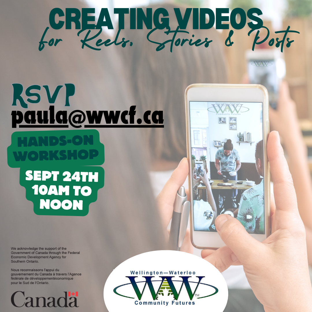 Upcoming Events — Wellington Waterloo Community Futures
