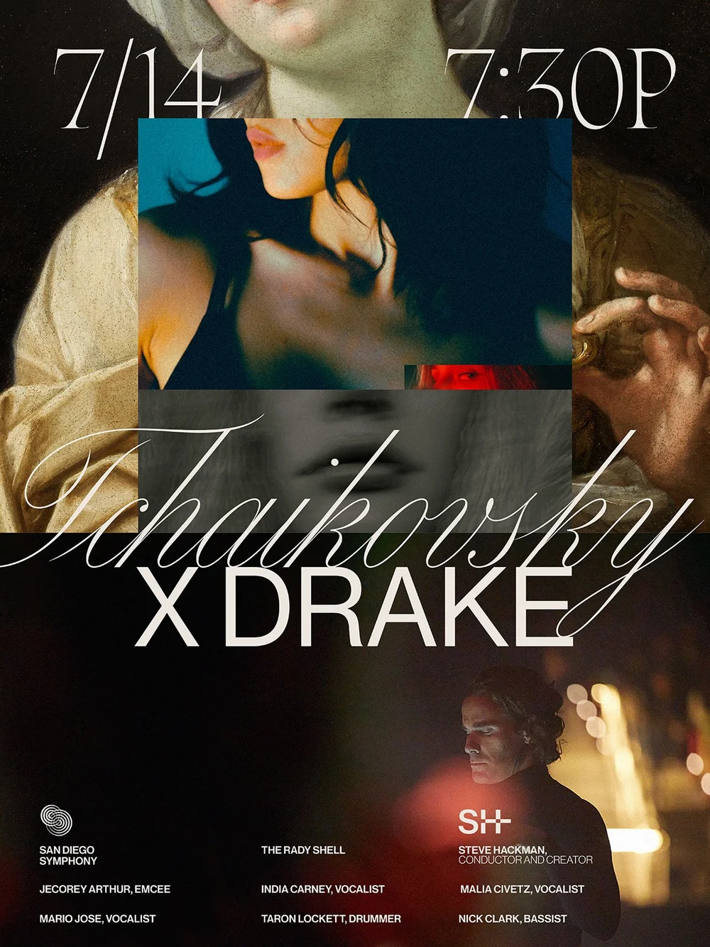 Tchaikovsky x Drake — Steve Hackman