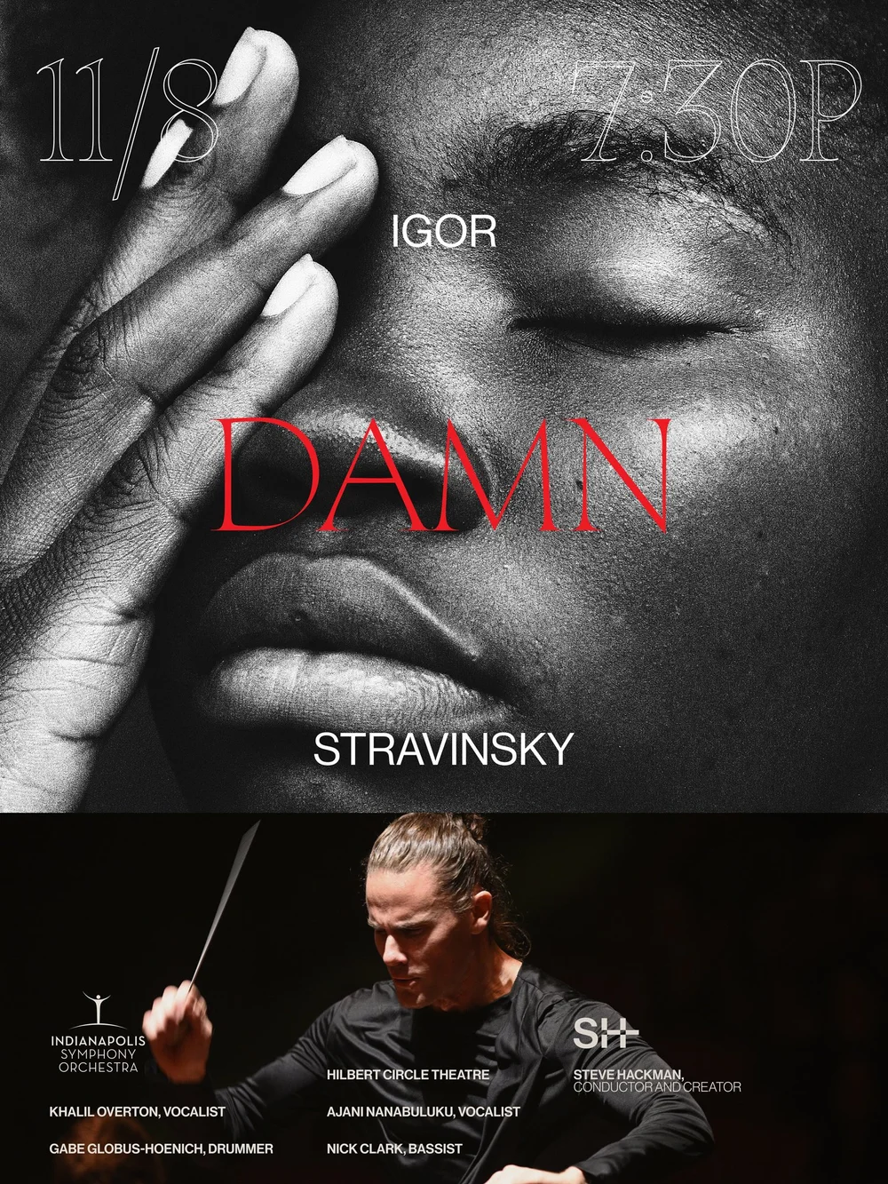 Igor Damn Stravinsky — Steve Hackman