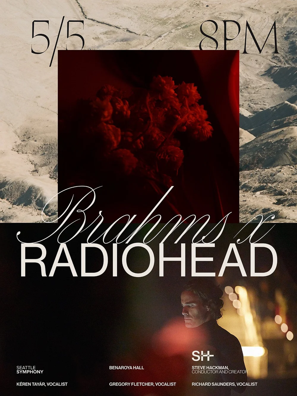 Brahms x Radiohead — Steve Hackman