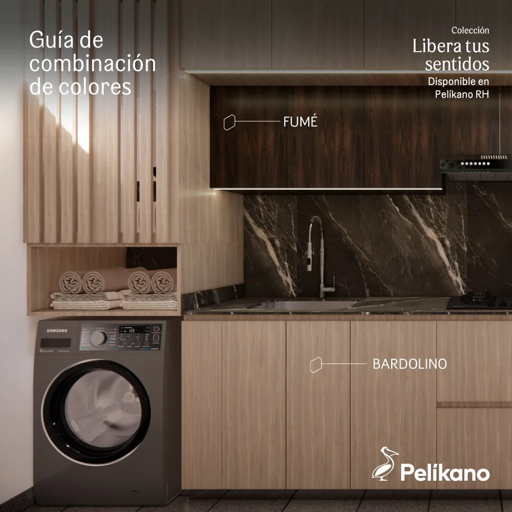 Cocinas: Guía de combinación de colores — Pelikano