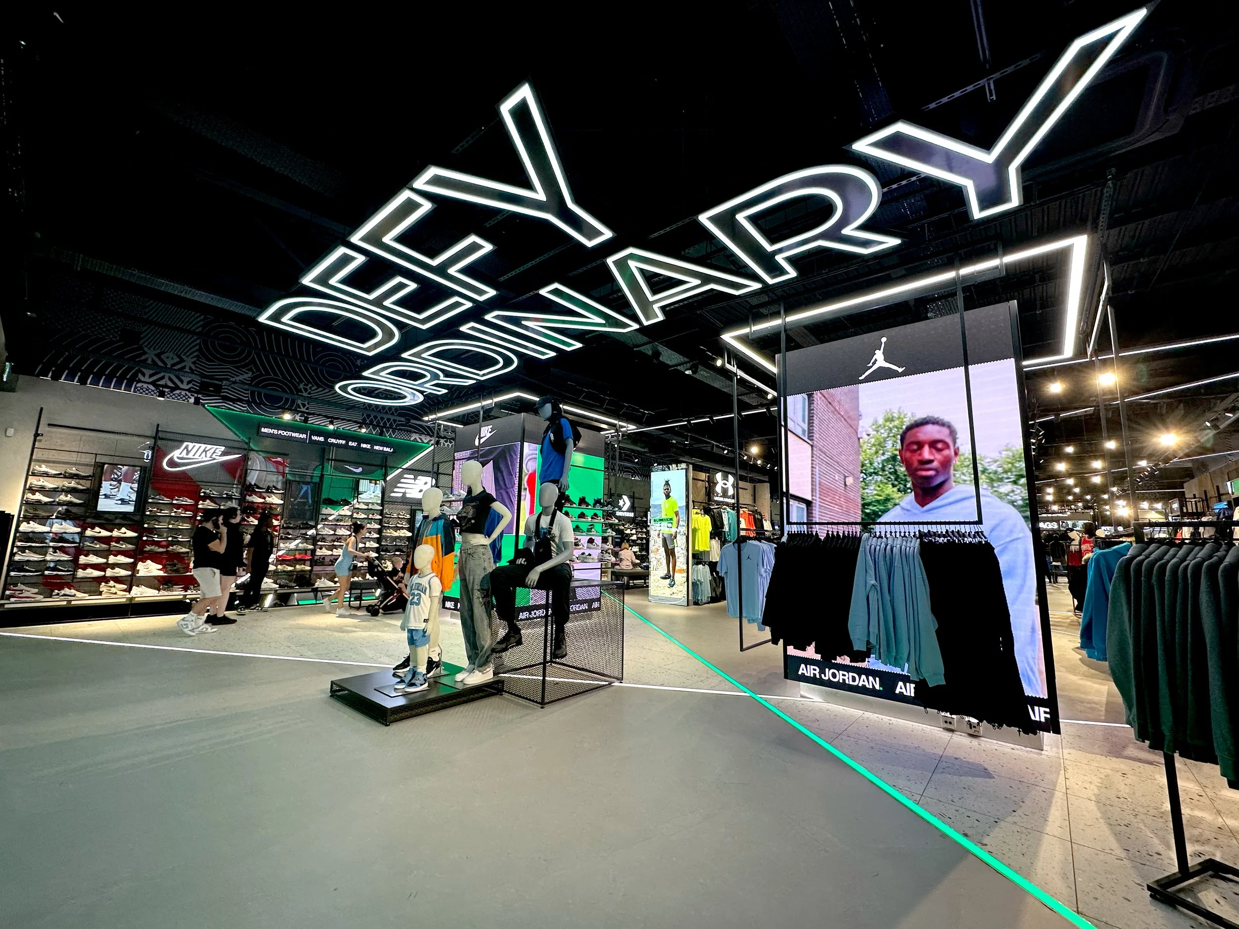 Footasylum Lakeside Flagship Store — Caravan Agency
