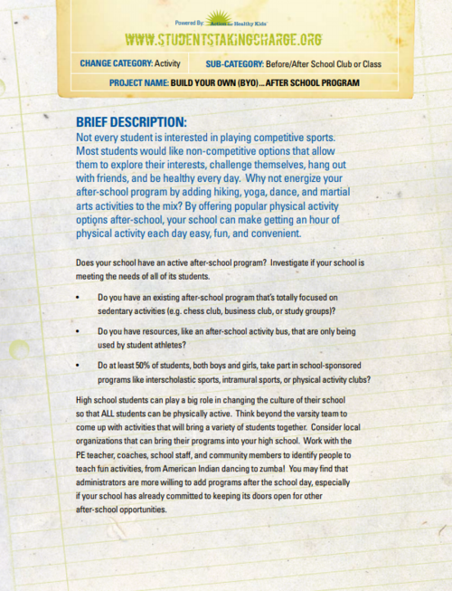 Program Funding — Massachusetts Afterschool Partnership