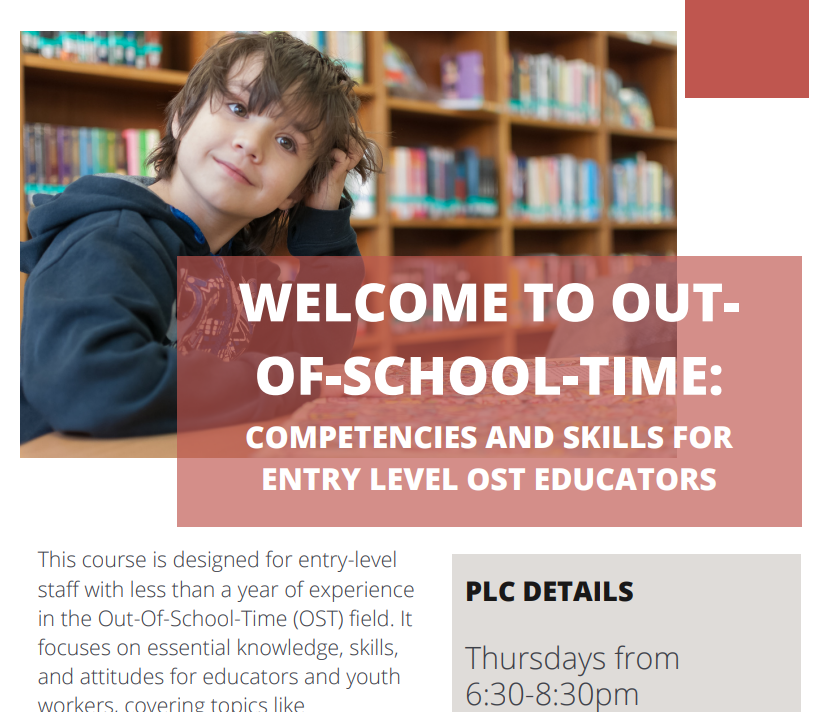 Professional Development for Afterschool — Massachusetts Afterschool ...