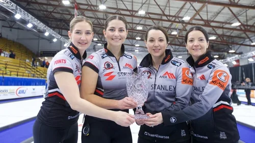 Meet the Team — Team Kerri Einarson