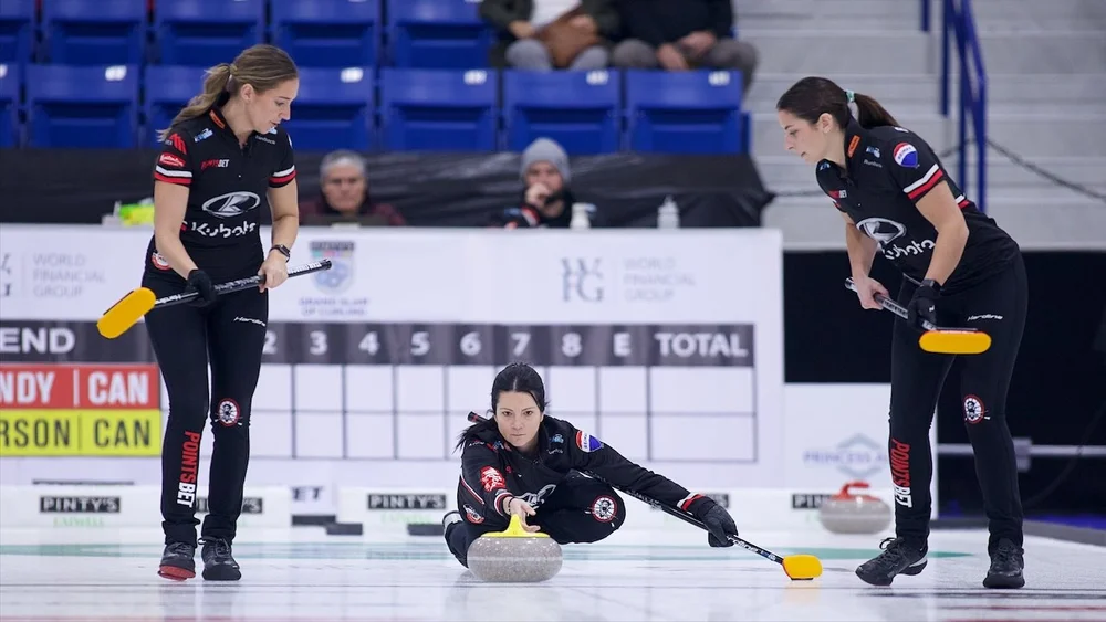 Season Schedule — Team Kerri Einarson