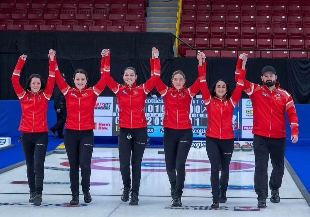 Season Schedule — Team Kerri Einarson