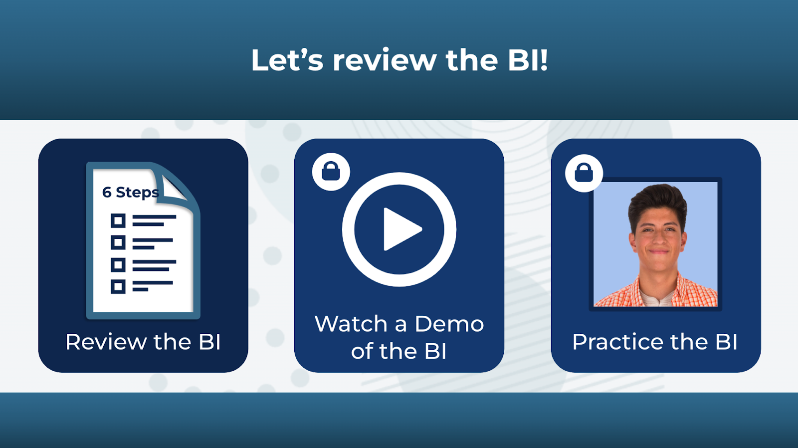 VA-YSBIRT eLearning Project — Laura Bozarth, Instructional Designer