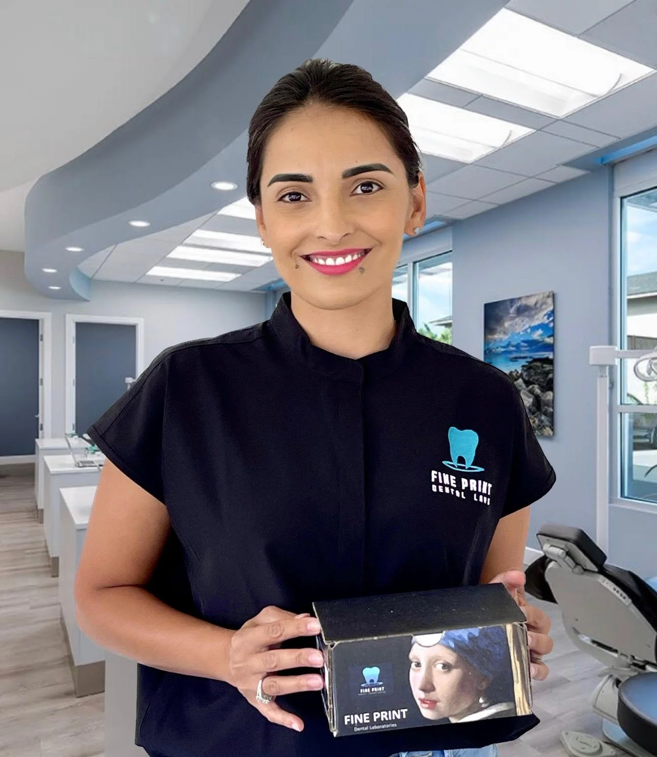 Free Welcome Kit — Fine Print Dental Labs