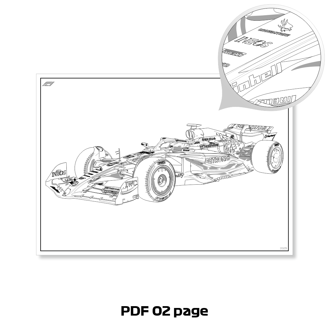 Scuderia Ferrari SF-25 (2025) – Charles Leclerc #16 | High-Quality F1 ...
