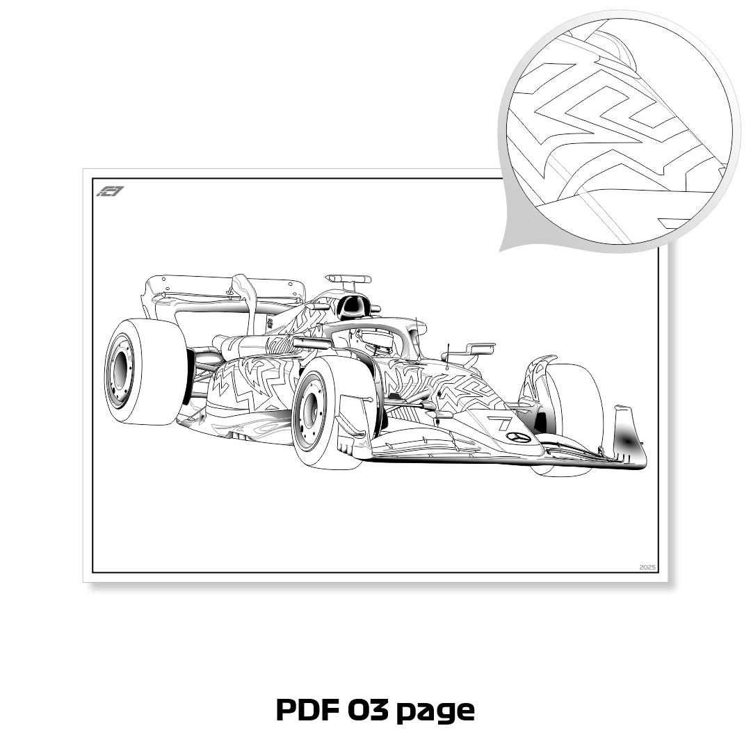 Scuderia Ferrari SF-25 (2025) – Charles Leclerc #16 | High-Quality F1 ...