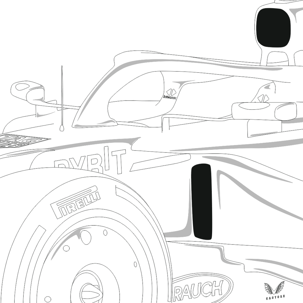 Mercedes-AMG Petronas F1 Team - Mercedes W15 (2024) - Lewis Hamilton ...