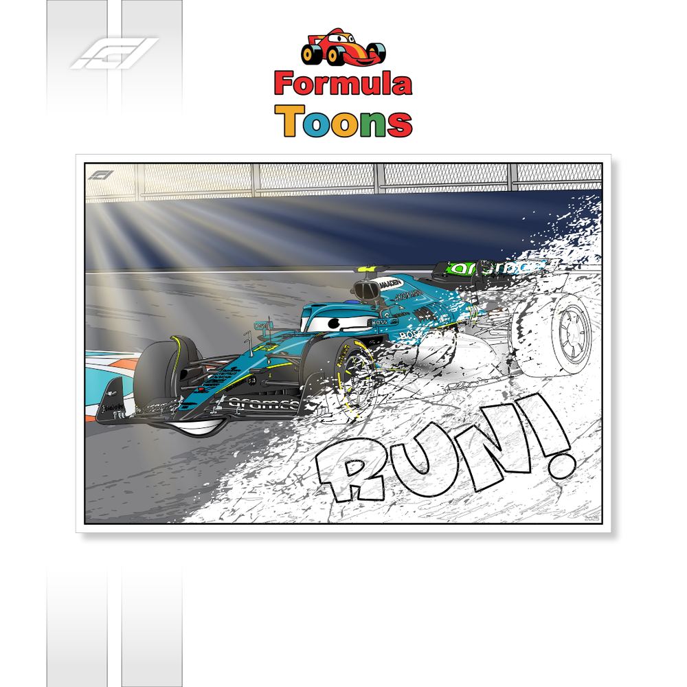 Aston Martin Aramco F1 Team - Mercedes AMR24 (2024) - Fernando Alonso ...
