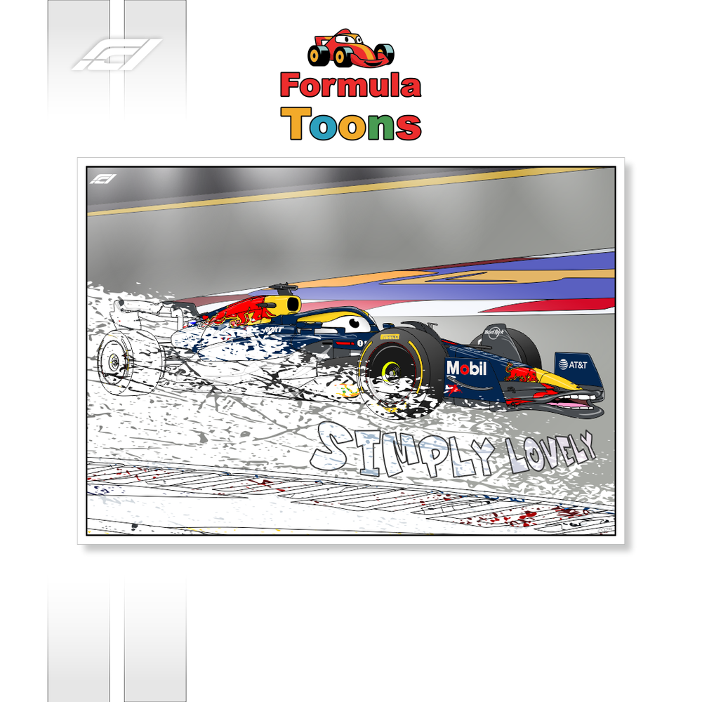 Oracle Red Bull Racing Honda RBPT RB21 (2025) – Max Verstappen #1 ...