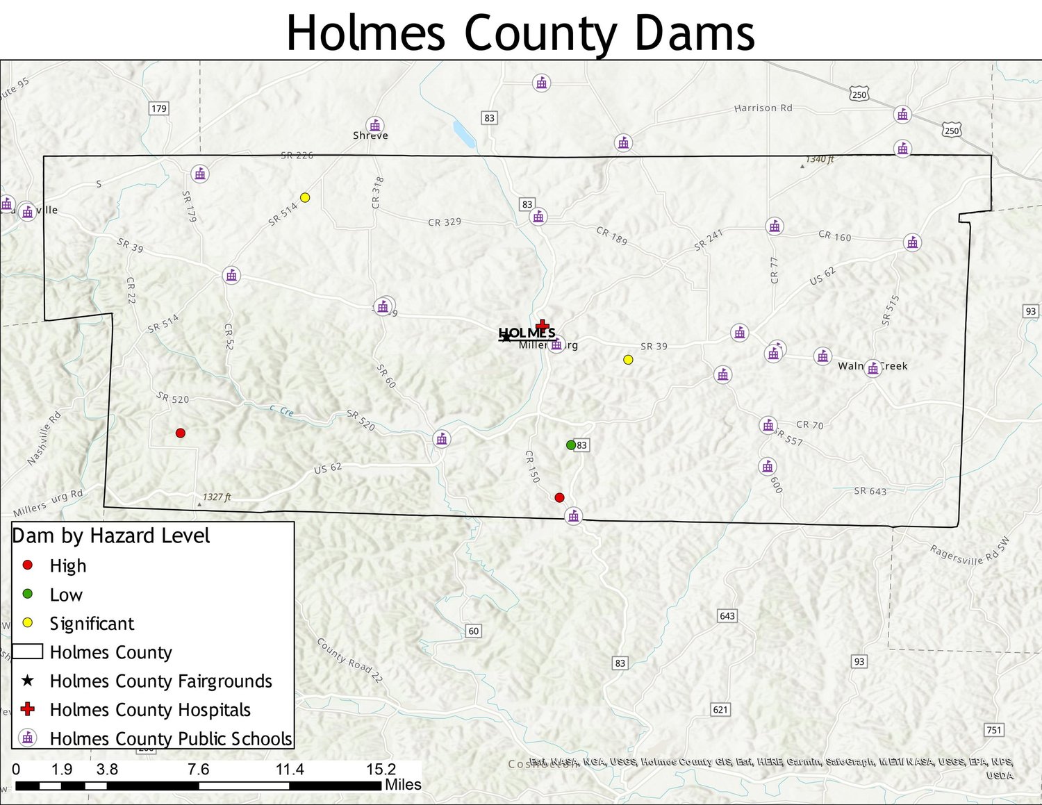 Holmes County Maps — Holmes County Emergency Management