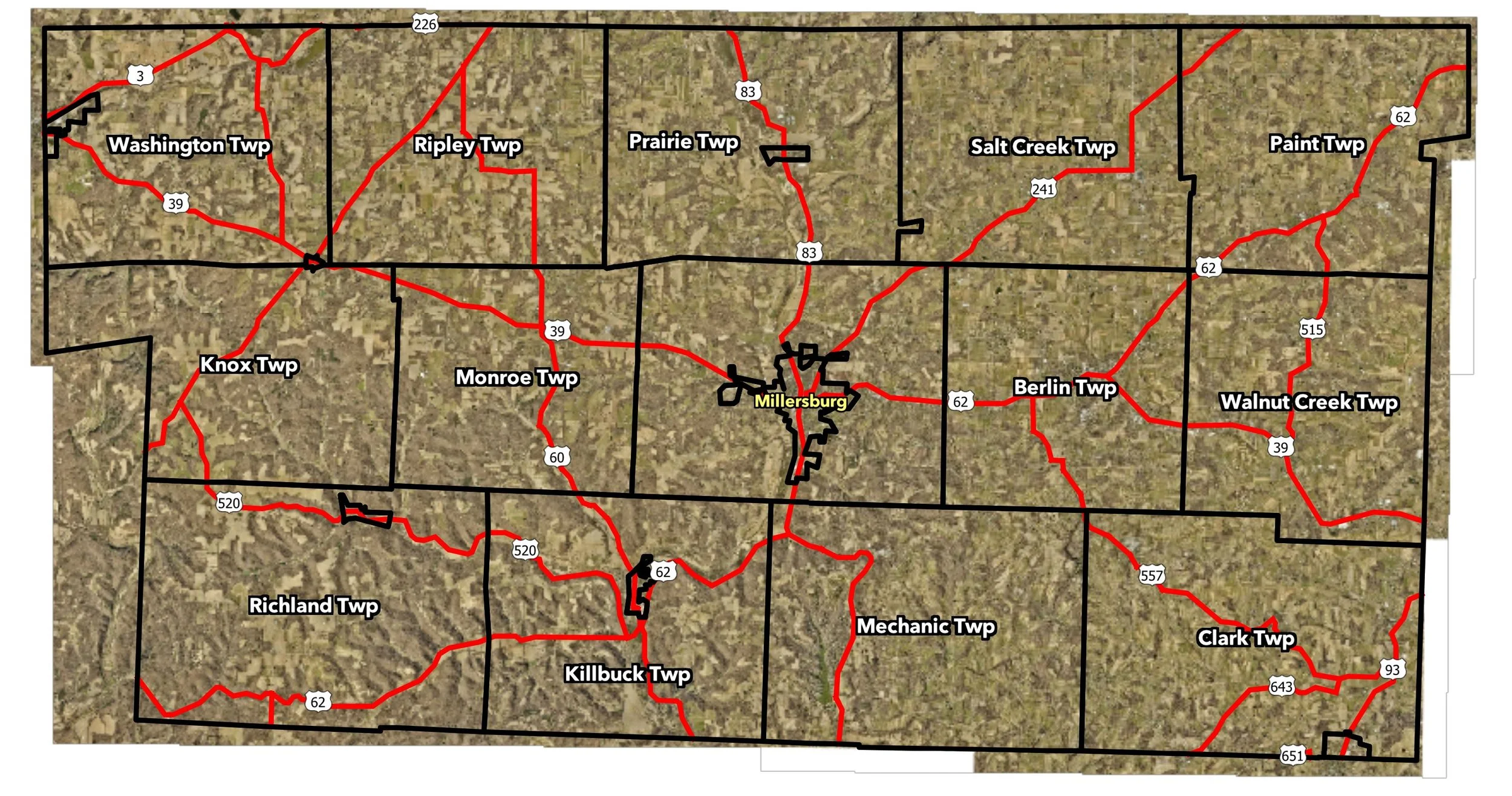 Holmes County Maps — Holmes County Emergency Management