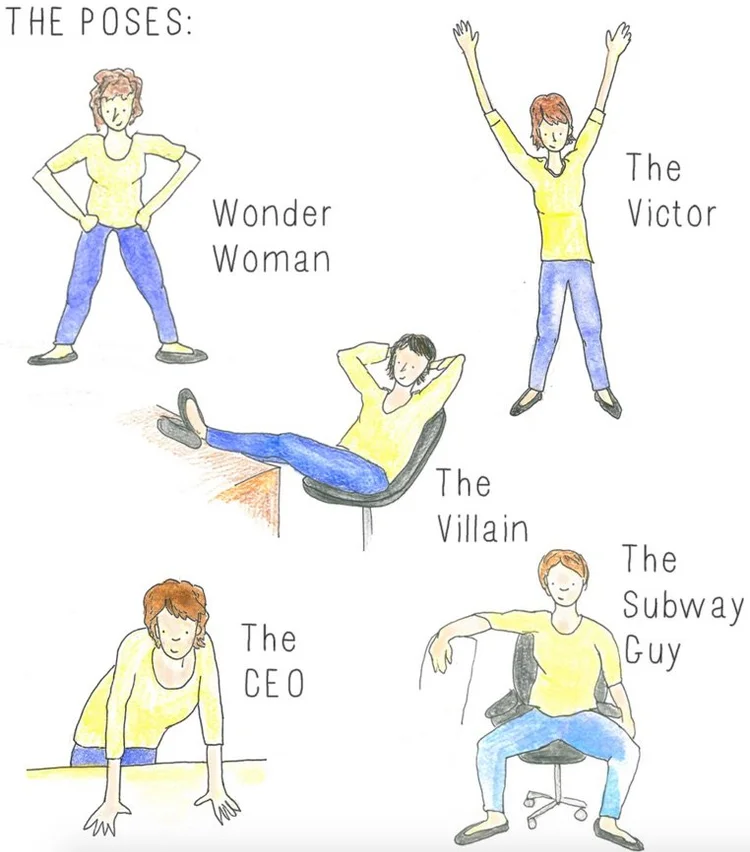 Power Poses — DR MATT LEWIS