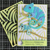Baby Chameleon Card — Elizabeth Craft Designs Blog